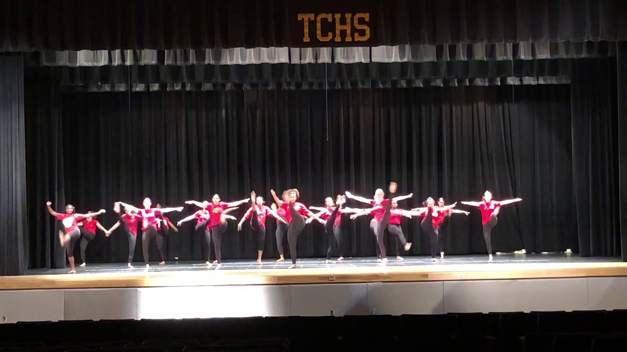TCHS Ensemble (Sing Sing Sing) - YouTube