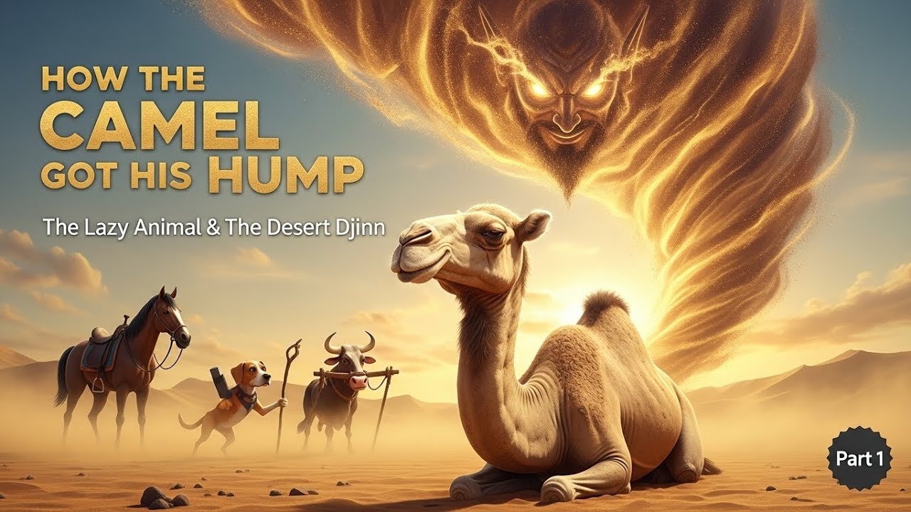 How the Camel Got His Hump (Part 1) - A Classic Tale of Laziness ...