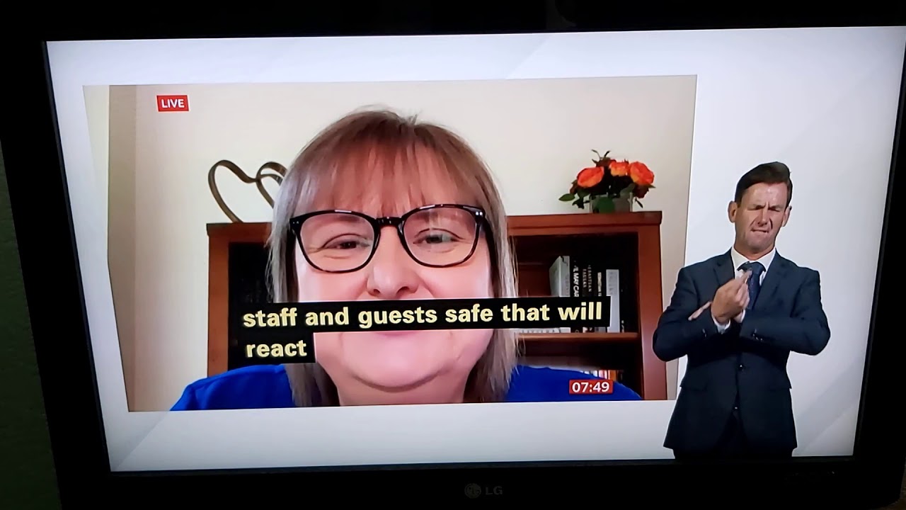 Sean Farrington Interview with 3 pubs closed - YouTube