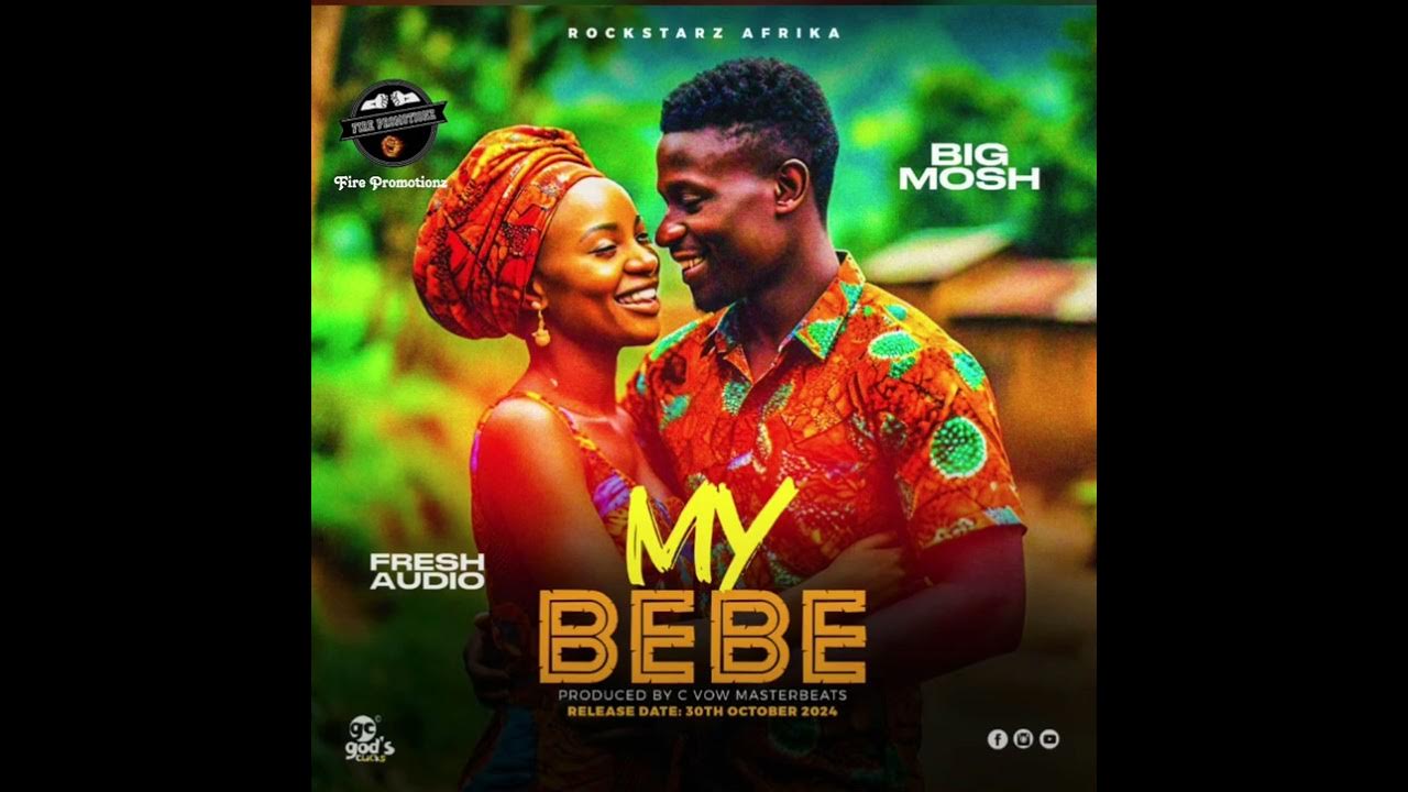 My Bebe_Big Mosh(official Audio) - YouTube