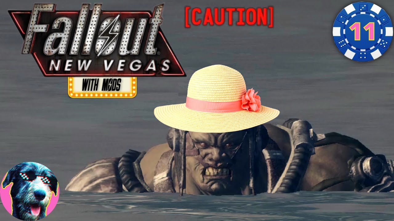 SUPER MUTANTS | Fallout New Vegas Modded Playthrough Part 11 - YouTube