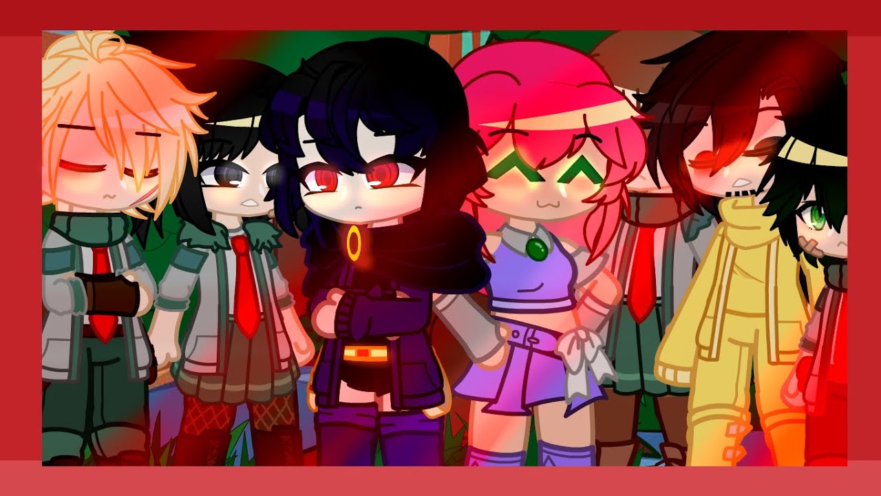 TTG meets MHA ️//Part 1\\ (Gacha Club) //AU Series\\ - YouTube