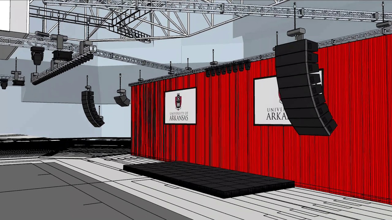 Production Rendering: UA Commencement - YouTube