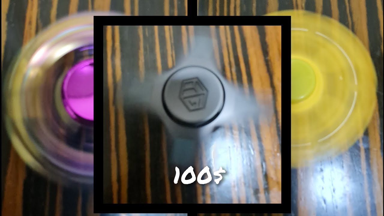 spinner competition 1-100$ - YouTube