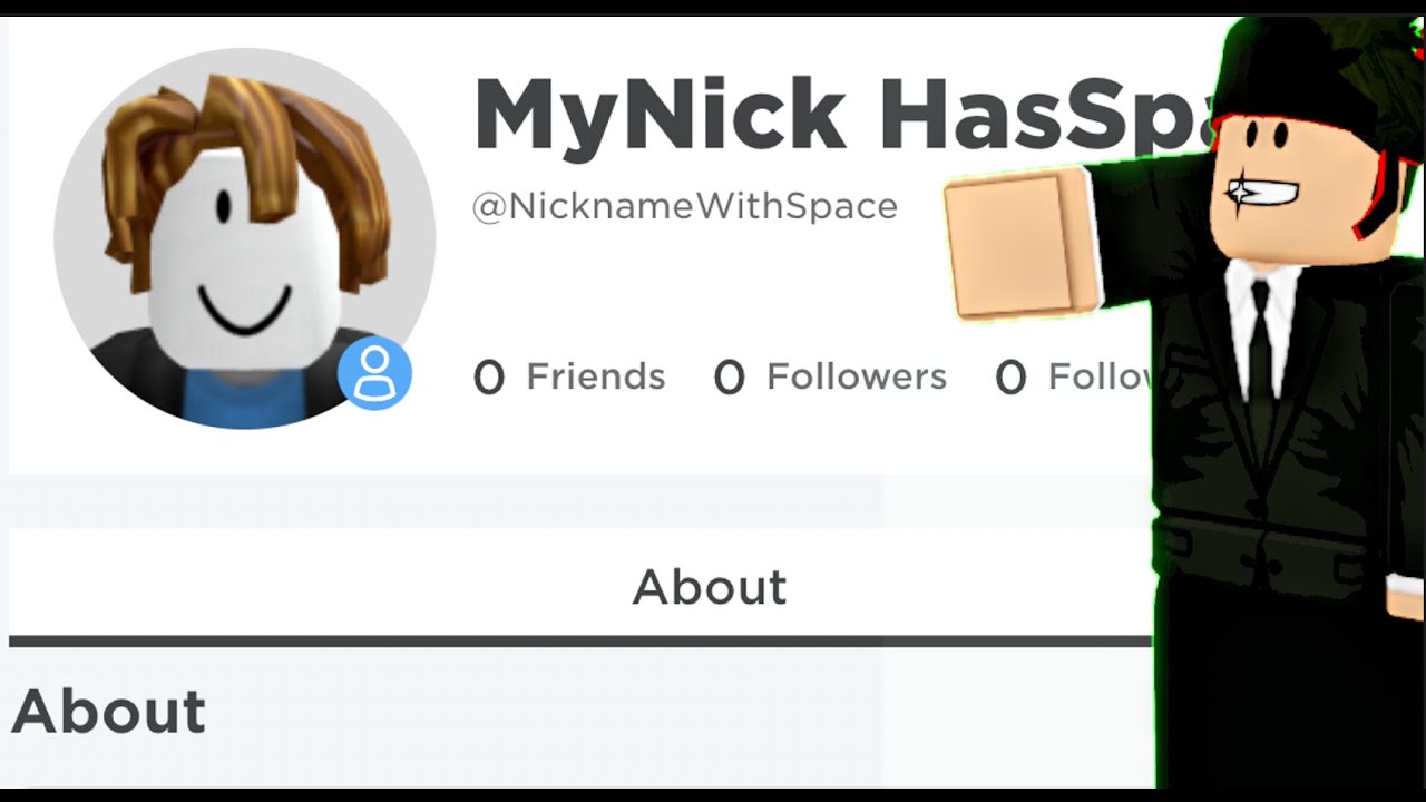 How to have nickname with space? (Roblox tutorial) *Working* - YouTube