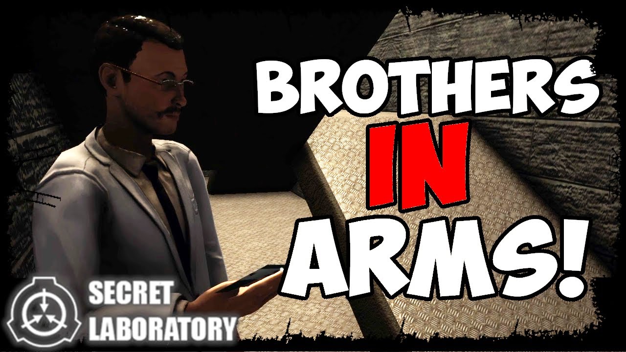 SCP: Secret Laboratory - BROTHERS IN ARMS! - Scopophobia, SCP SL Funny ...