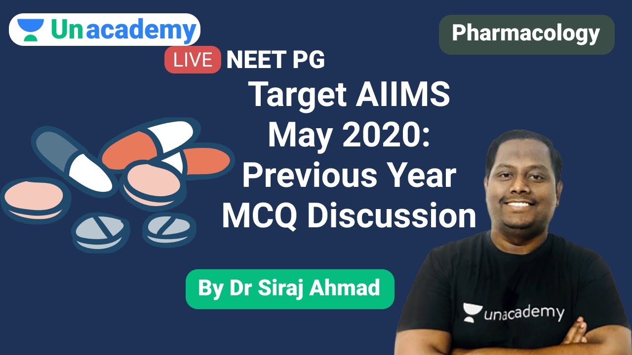 AIIMS | Target AIIMS May 2020: Previous year MCQ discussion ...