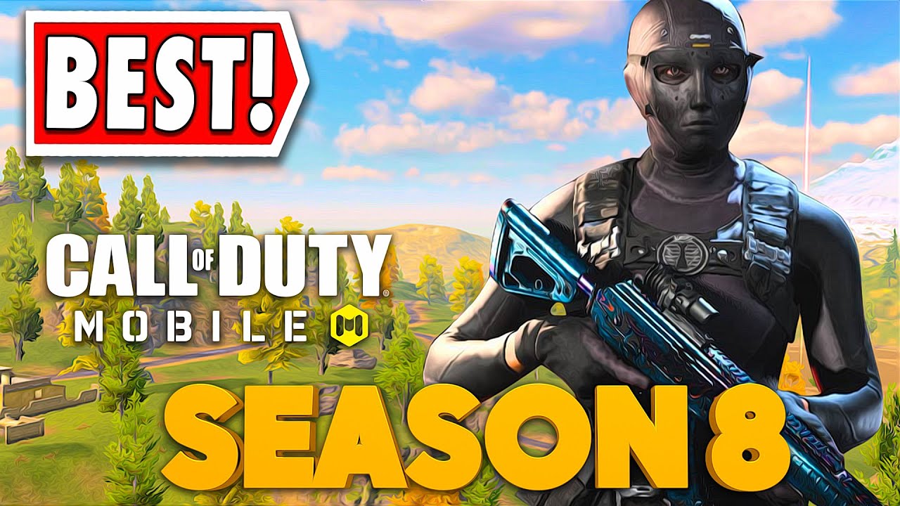 BEST SEASON 8 GAMEPLAY COD MOBILE! - YouTube