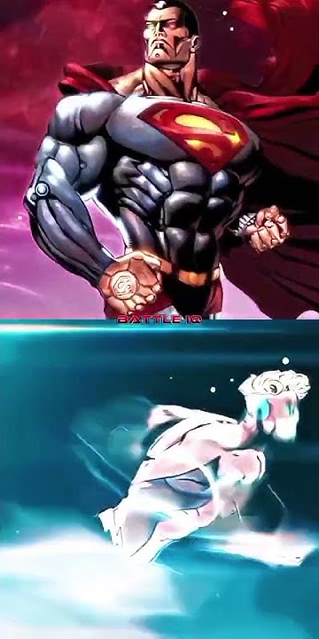 Cosmic Armor Superman Vs Wally West Youtube
