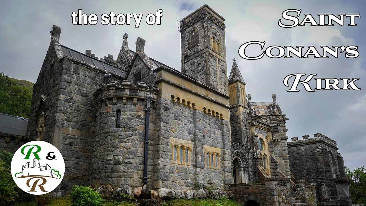 The story of St Conan's Kirk - YouTube
