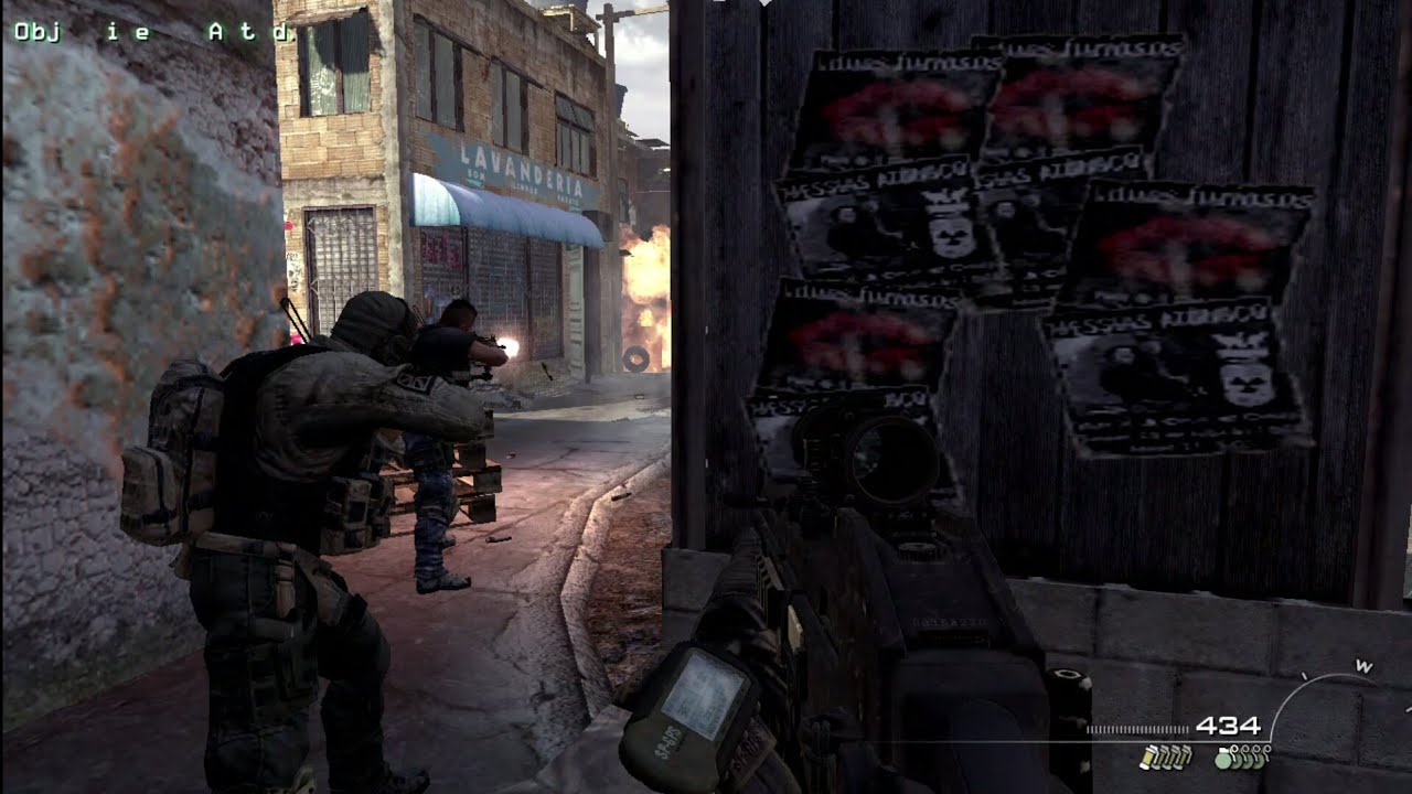 Call of duty modern warfare 2 mission 5 | H gamerzly #gaming #foryou # ...