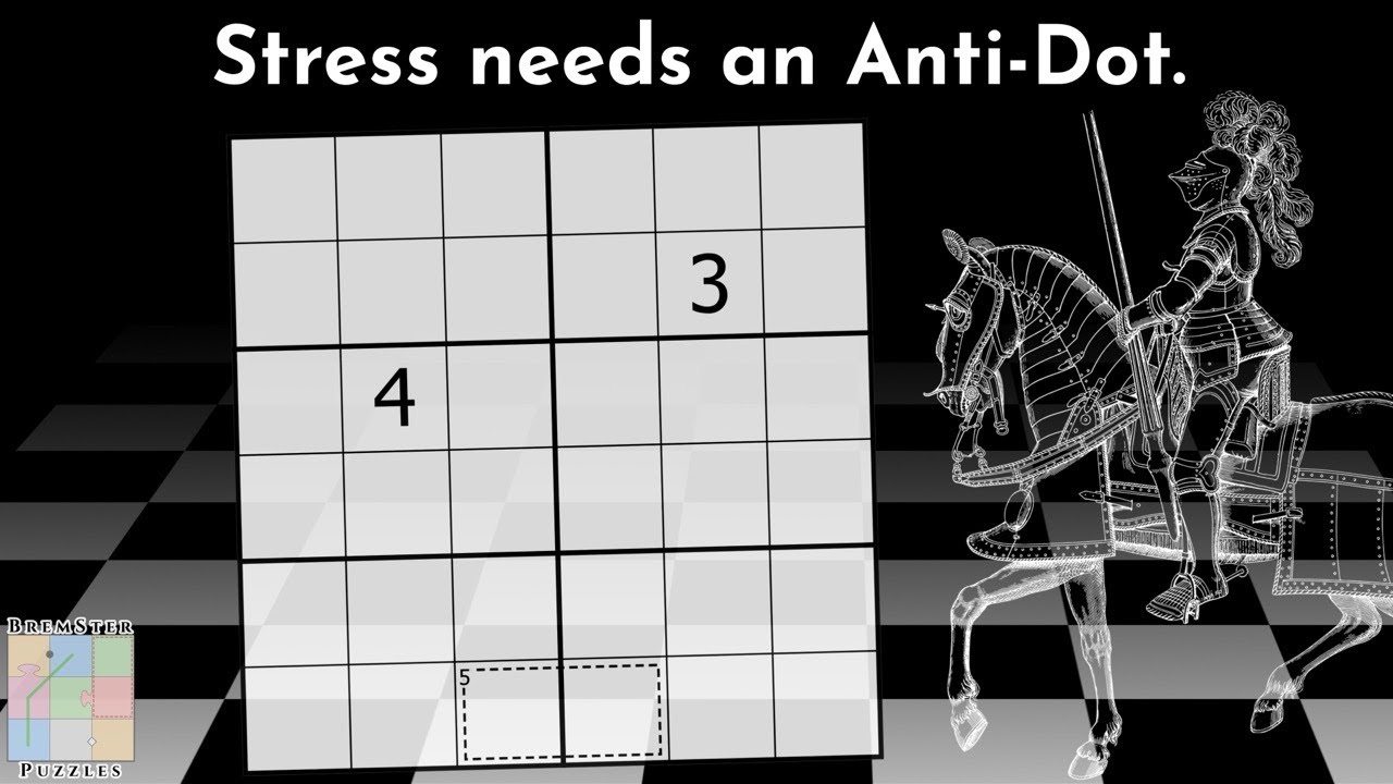 Templar Puzzle Set: Stress needs an Anti-Dot. - YouTube