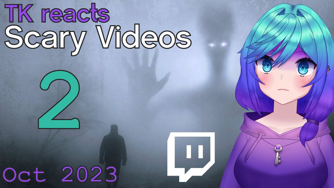 I GOT CHILLS - TK Reacts to Scary Videos - YouTube