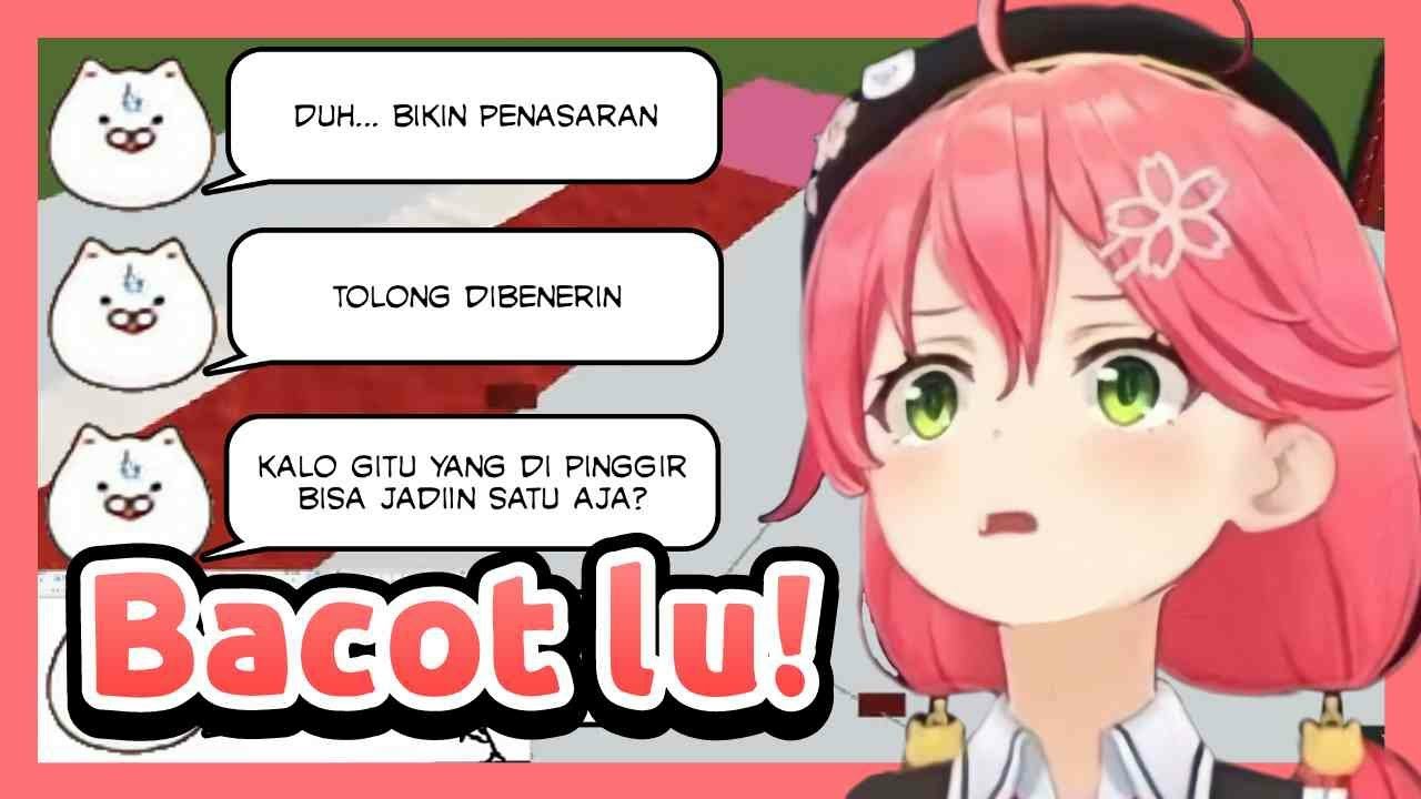 Ketika Miko Di Backseating【Hololive JP Sub Indo】 - YouTube