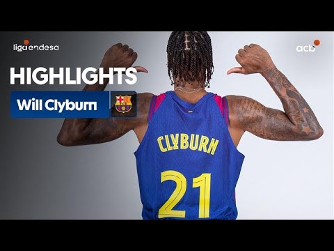 WILL CLYBURN, 21 puntos en la victoria del Barça | Liga Endesa 2025-26