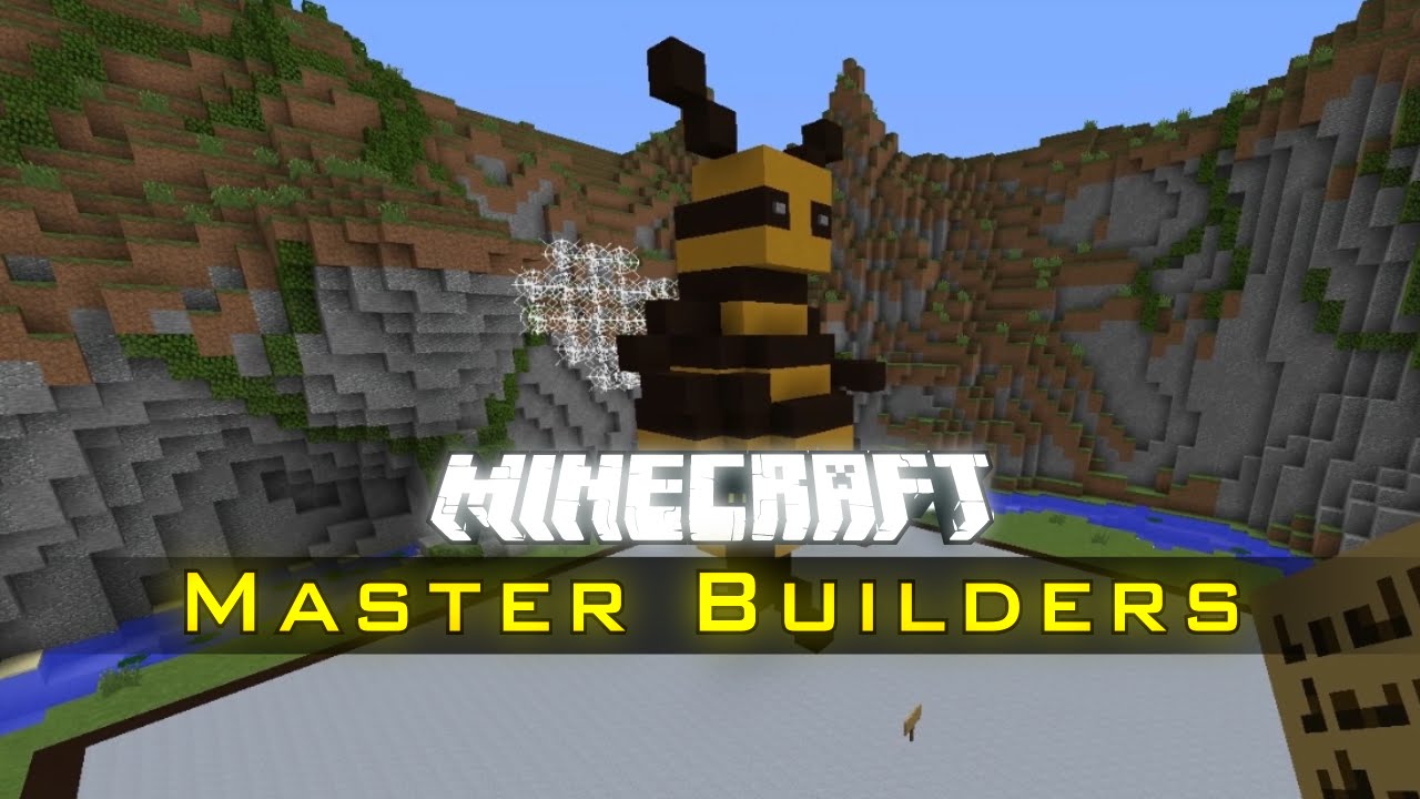 Minecraft: Master Builder | BEEautiful! - YouTube