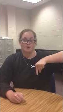 Signing ASL alphabet and cardinal numbers 1-10 - YouTube