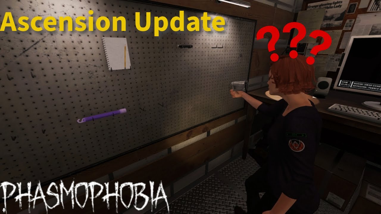 The Ghosts stole our stuff now we broke| Phasmophobia (Ascension Update first experience) - YouTube