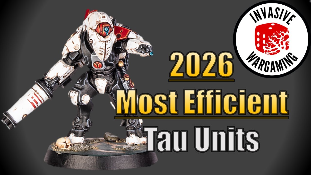 Most Efficient Tau Units in 2026 | Warhammer 40k - YouTube