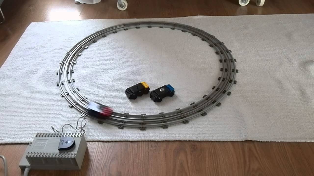 LEGO Eisenbahn 7865 12V Motor train engine 7725 7735 7740 7745 7755 ...