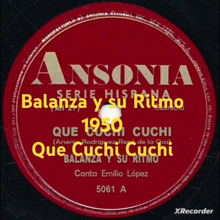Balanza y su ritmo Que Cuchi Cuchi #musica #guaracha # - YouTube