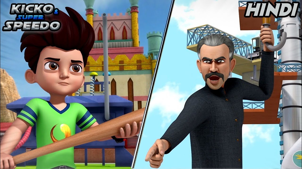 किको का मिशन मंगल | Kicko & Super Speedo New Episodes | Cartoon For ...