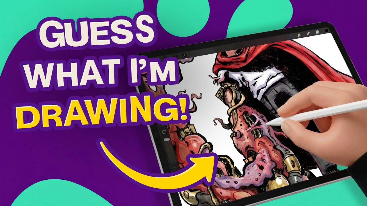 Can YOU Guess These Drawings? Easy… Hard… INSANE! 😱 | The Doodle Dad ...