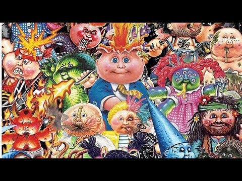 collection of gpk so far - YouTube