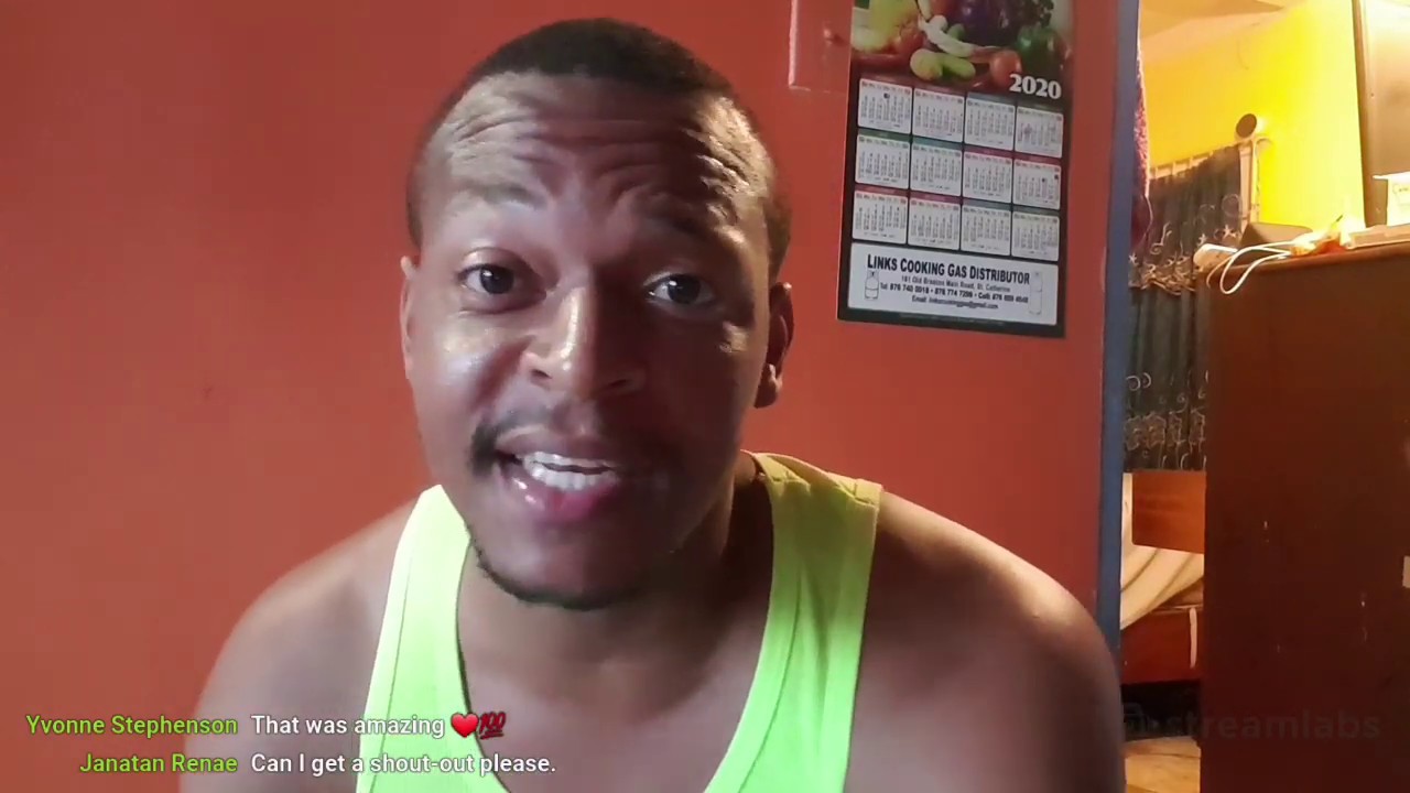 Colaz Smith Live Stream - Gospel night being bless through song - YouTube