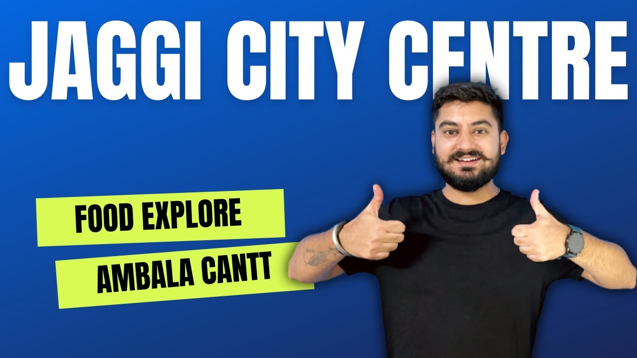 Jaggi City Centre Food Explore Ambala Cantt | इतने सारे ब्रांड एक जगह 😳 ...