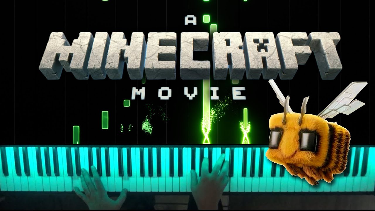 A Minecraft Movie - New Trailer (Piano Cover) 🎹 - YouTube