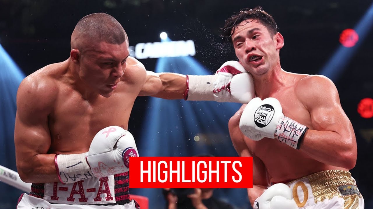 Isaac Cruz vs Giovanni Cabrera | Highlights Boxing Fight [1440p] - YouTube