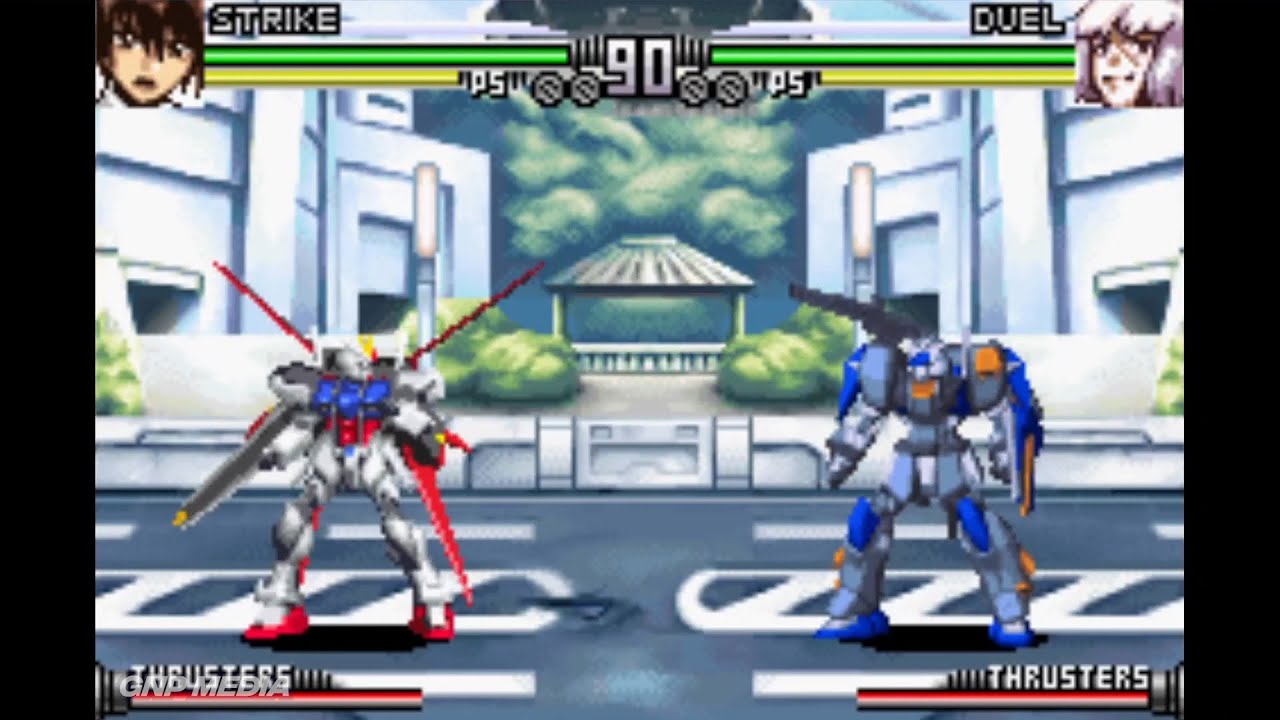 Mobile Suit Gundam Seed - Battle Assault [GBA] - Gameplay - YouTube