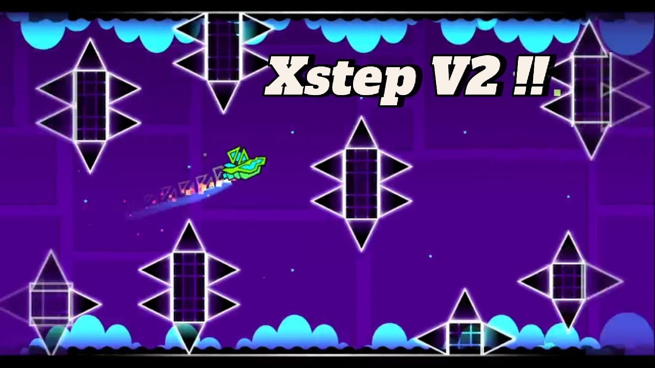 Xstep V2, easy demon thứ 5 của tui !!!! - YouTube