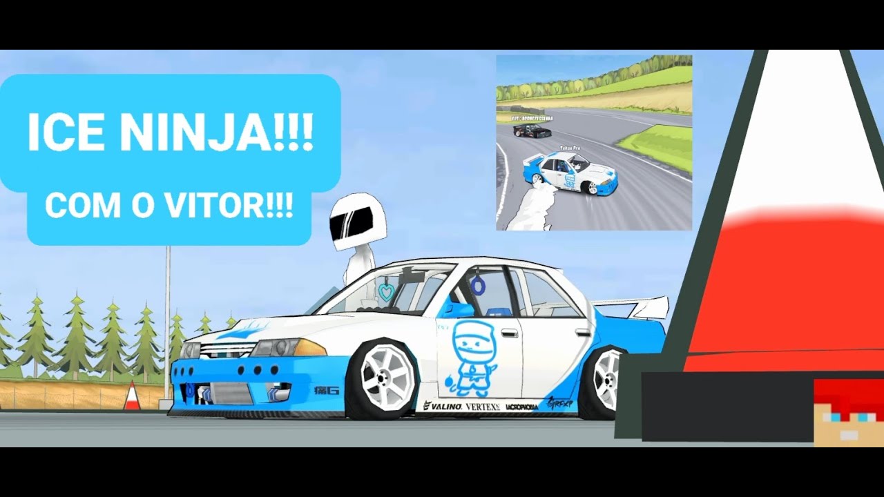 MITANDO COM O R32 ICE NINJA!!! (Takeo Games) - YouTube