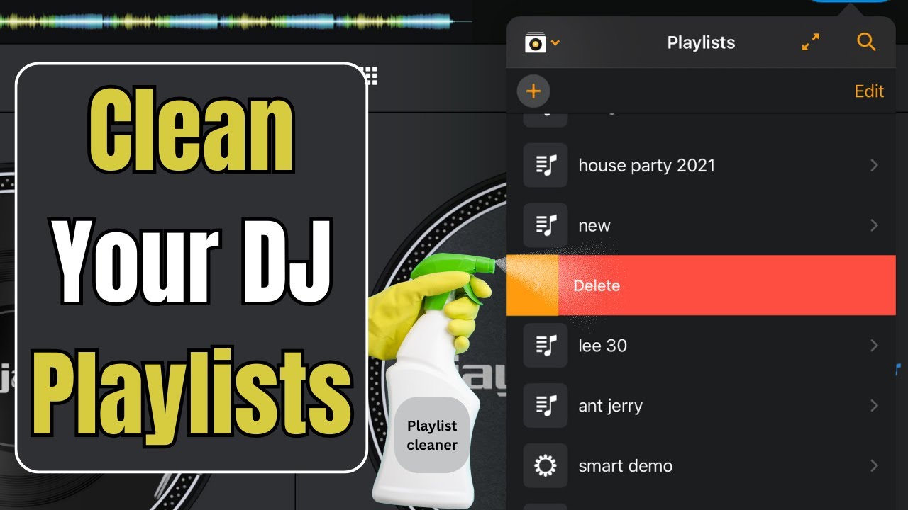 3 Tips To Help You Organize And Clean Out Your Dj Playlist - YouTube