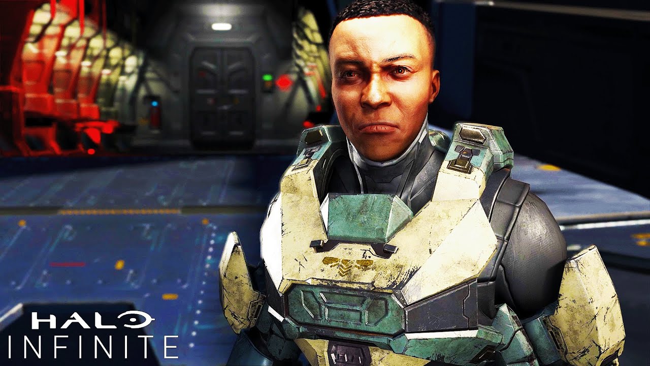The Worst Character in Halo Infinite - YouTube