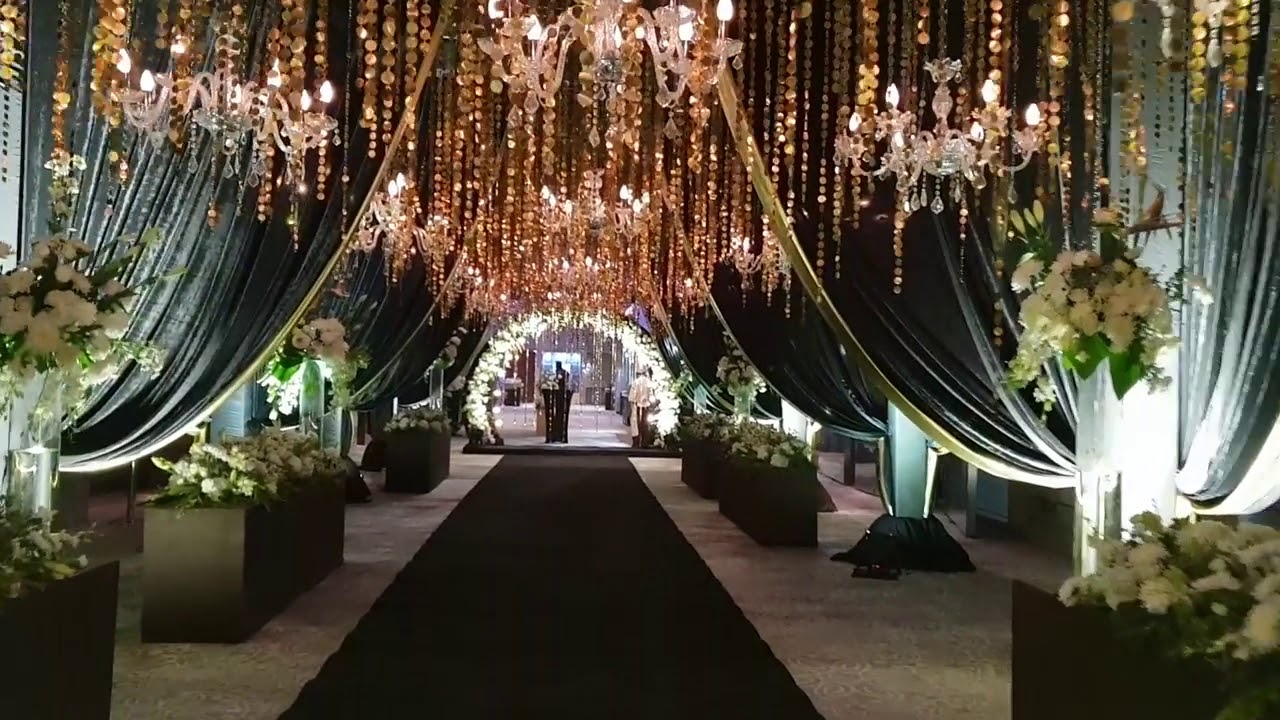 New Delhi hotel jw Marriott flower decoration।। 2020 decoration in ...