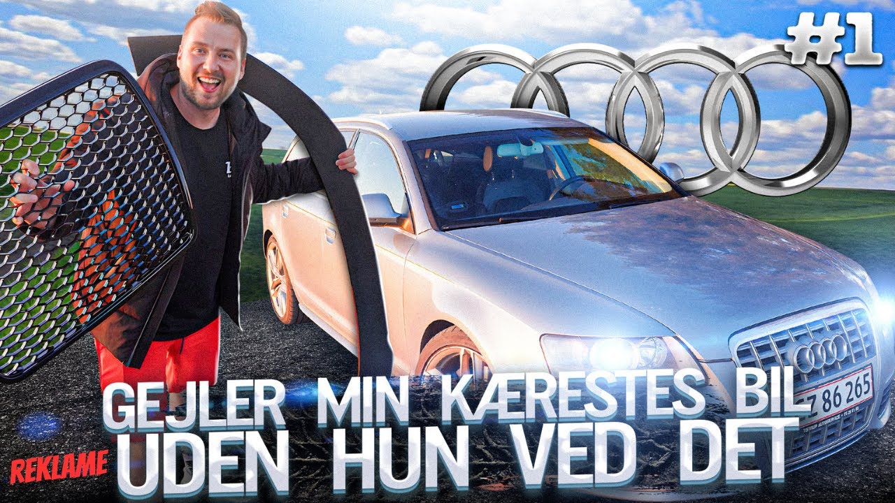 Gejler min kæreste’s bil, Uden hun ved det !! •Afsnit 1• - YouTube