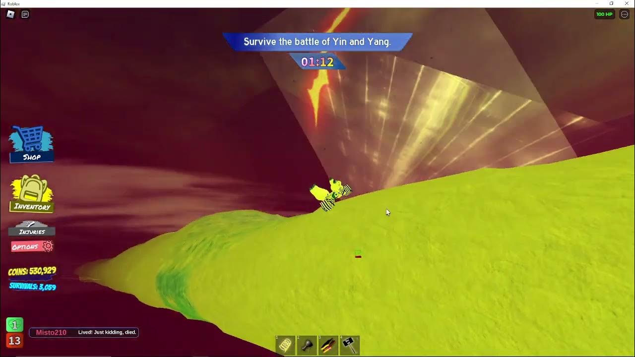 Chapter 5 of my Third Yang Path Taijitu (Survived) [Tornado Alley Ultimate] - YouTube