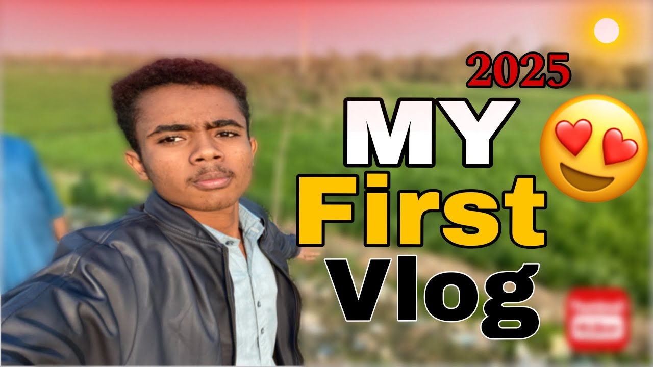 My First Vlog /2025 /First Vlog on YouTube 😍 - YouTube
