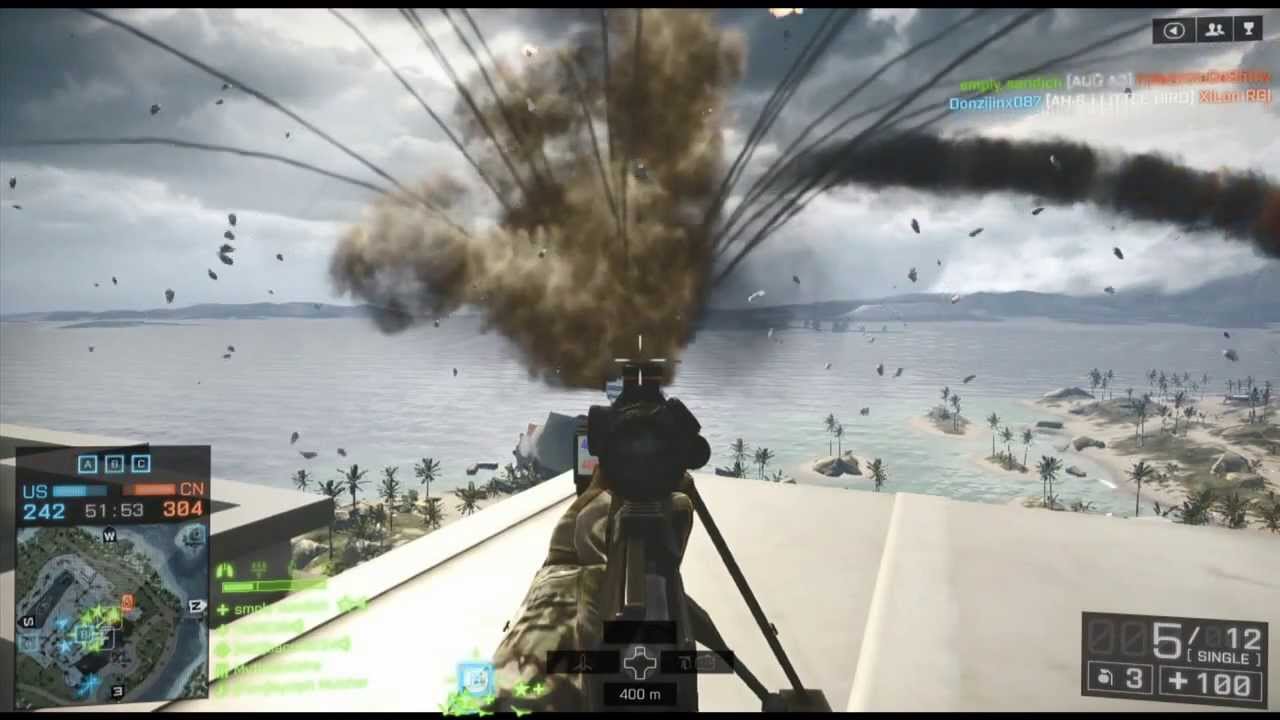How to blow up the ship on Hainan Resort - YouTube