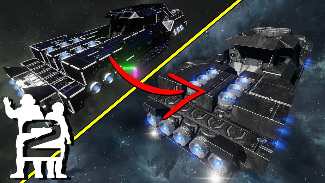 How To Import Blueprints Into Space Engineers 2 From Space Engineers 1 ...