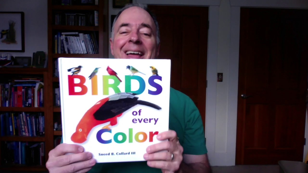 Author Sneed B. Collard III reading his book Birds of Every Color - YouTube