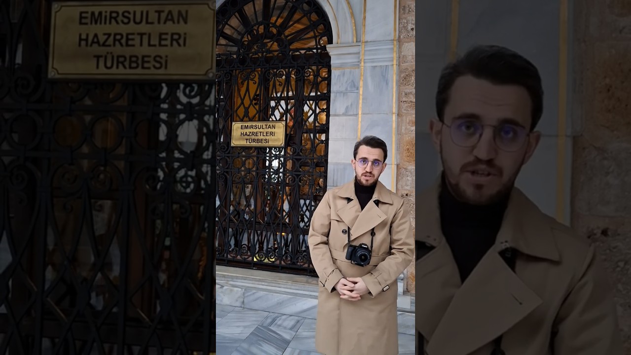 Emir Sultan Türbe ve Cami Kısa Anlatım (Video-Foto-Hat Levha) #bursa # ...