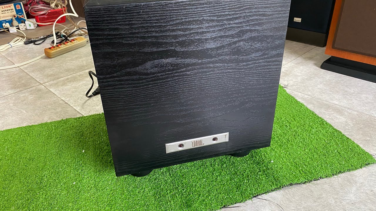 🌟 Loa Sub Mỹ JBL PB10 Bass 25 chất âm uy lực Giá 5trieu 500 ️ ...