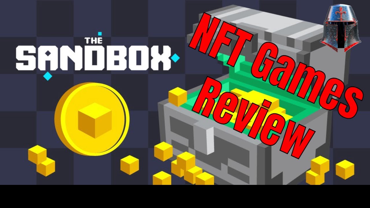 NFT Games: The Sandbox - Review [Play to Earn] - YouTube