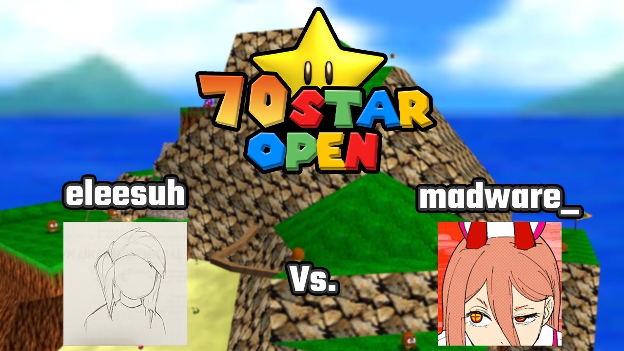 eleesuh vs. madware_ | 70 Star Open 2022 N64 Division A - YouTube