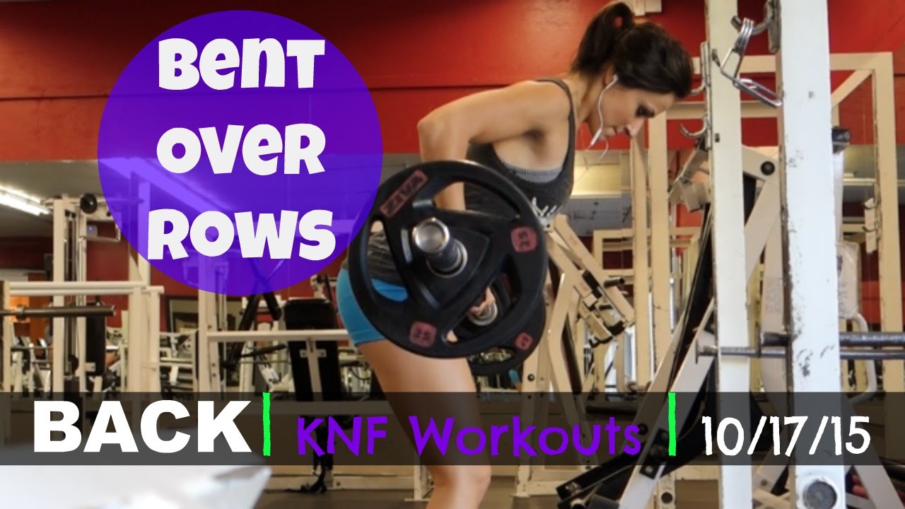 Demo | Bent Over Barbell Rows - YouTube