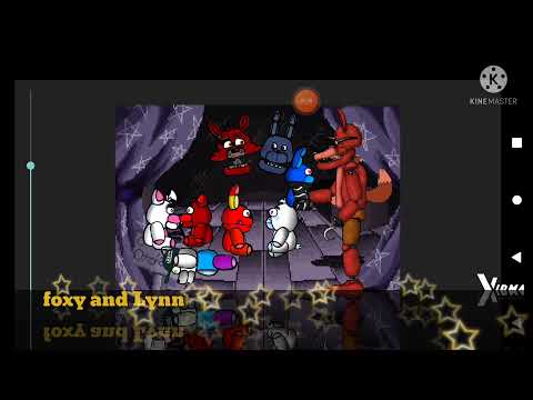 Freddy fazbear and Friends \